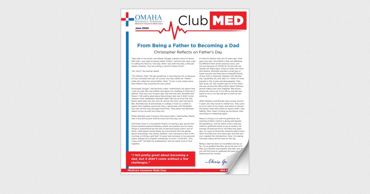 Omaha Insurance Solutions - June 2020