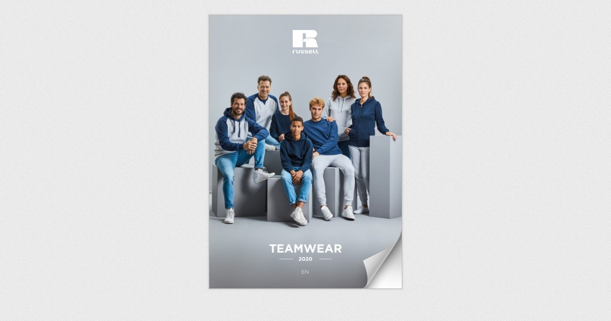 RUSSELL TEAMWEAR CATALOGUE 2020