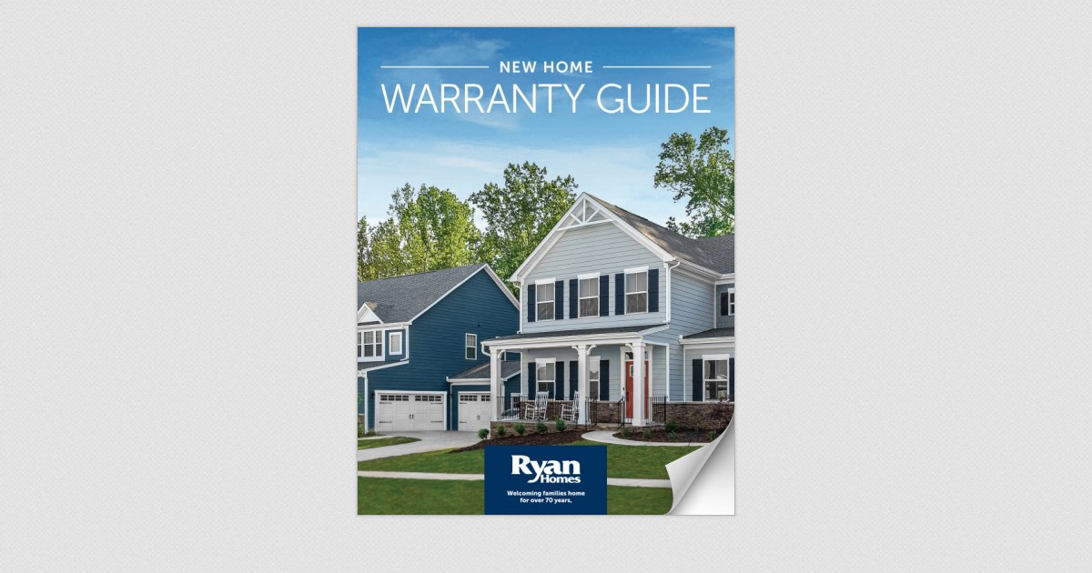 Ryan Homes Warranty Claim
