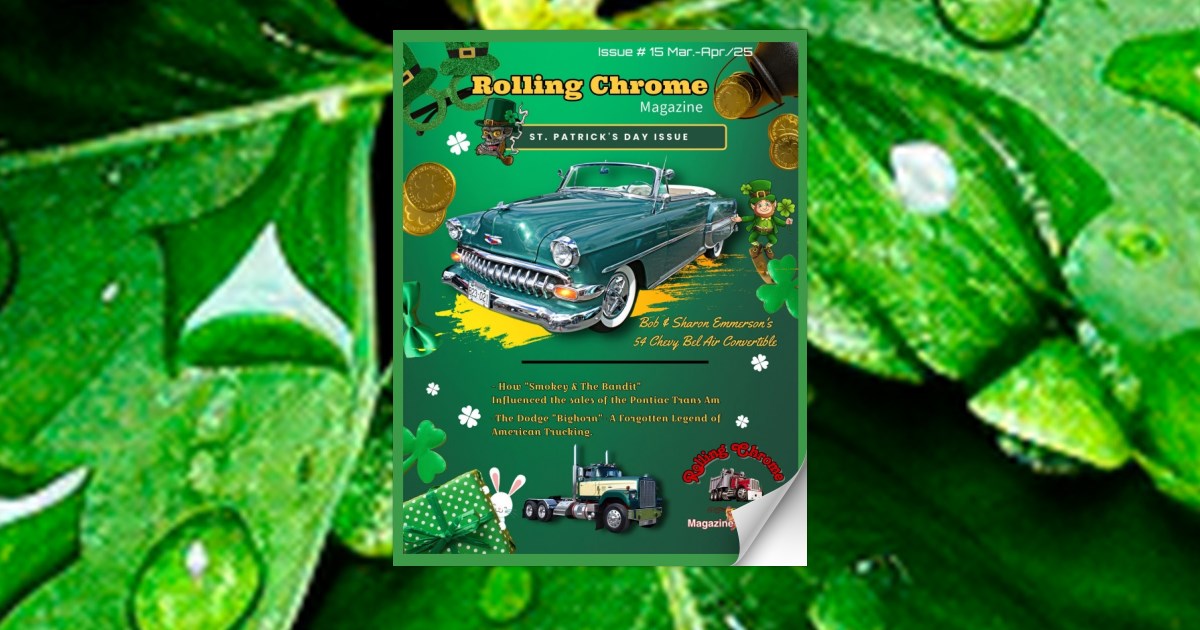 15.Rolling Chrome Magazine Issue #15