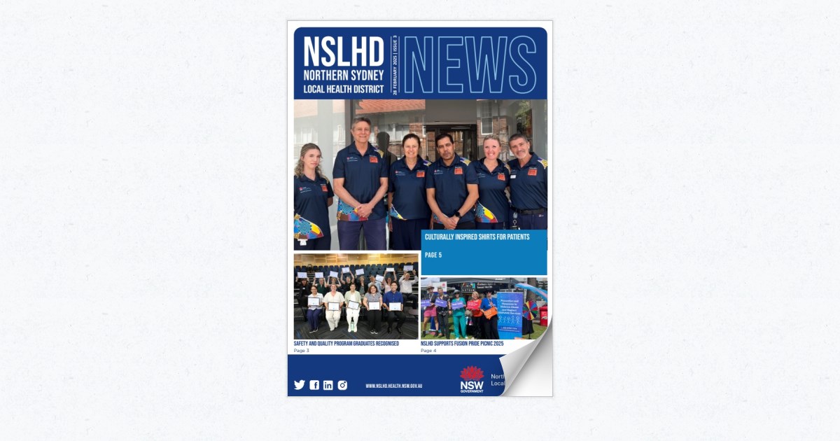 NSLHD News - 28 February