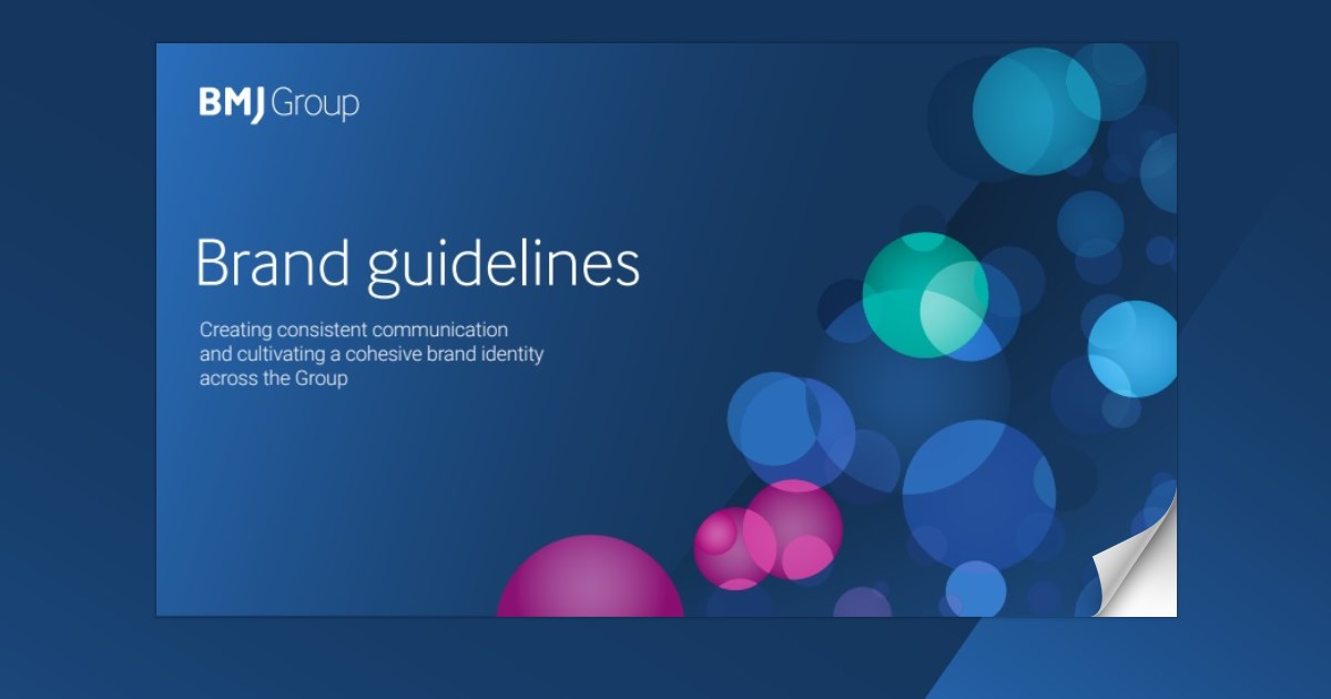 BMJ Group brand guidelines