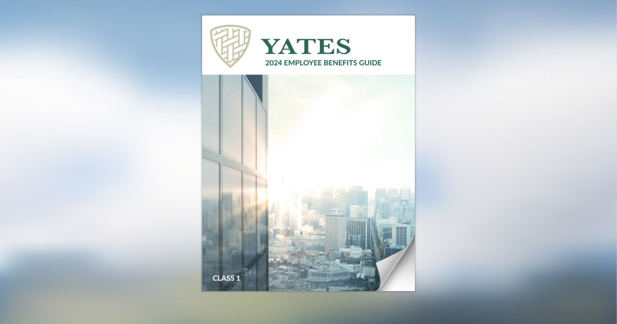 Yates LLC - 2024 Benefits Guide - Class 1