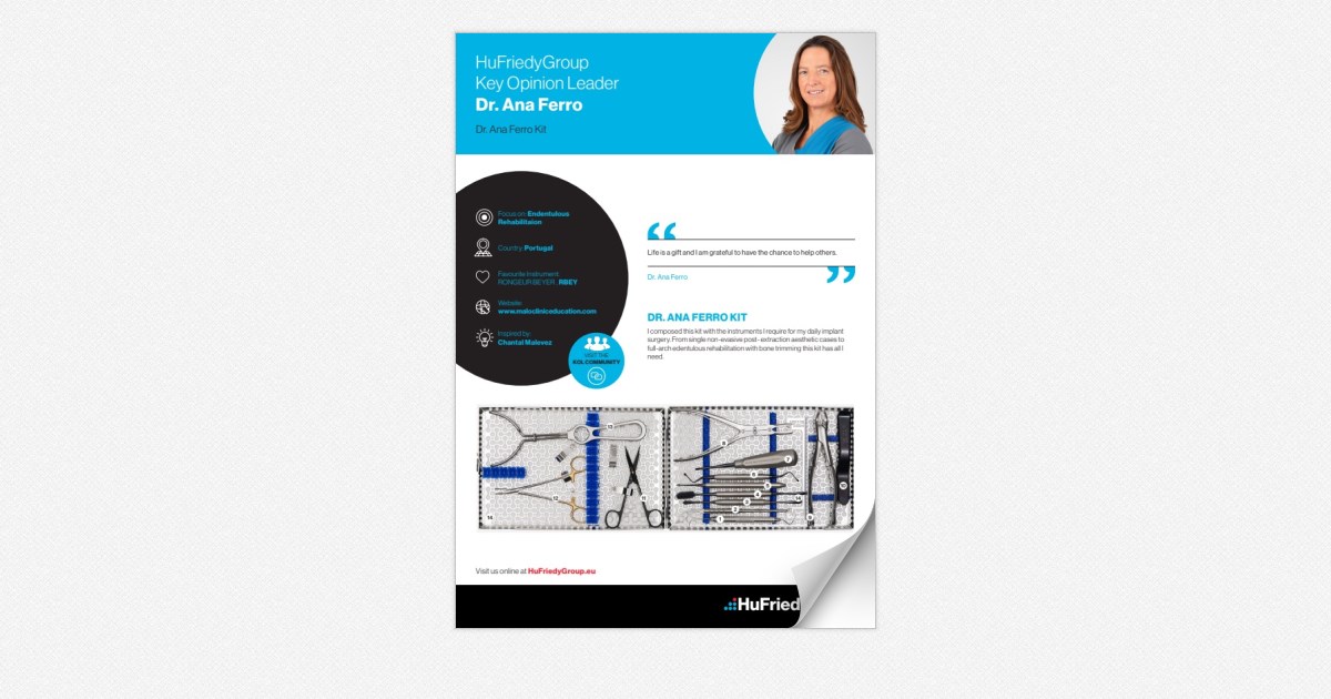 HuFriedyGroup | Dr. Ferro | GB