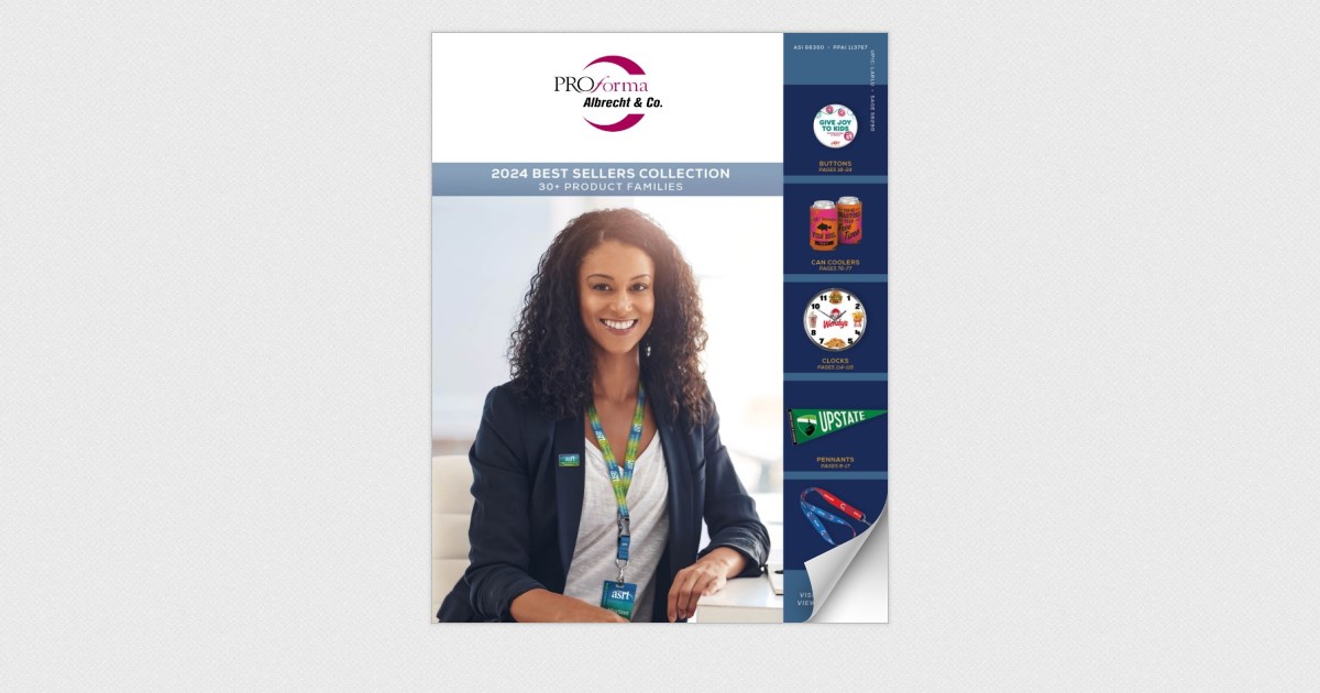Proforma Albrecht & Co. 2024 Bestsellers