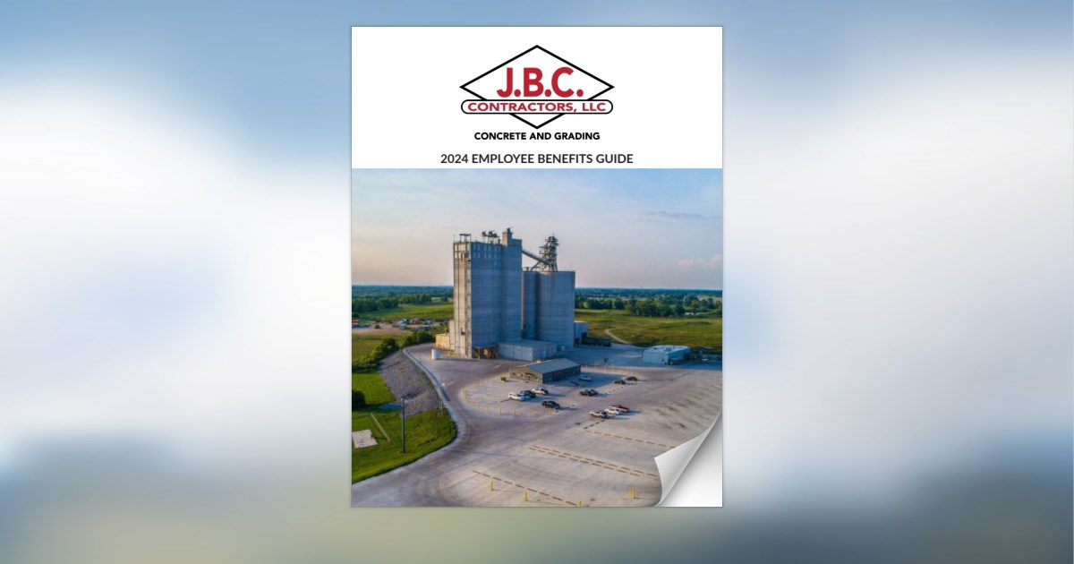 JBC Contractors - 2024 Benefits Guide