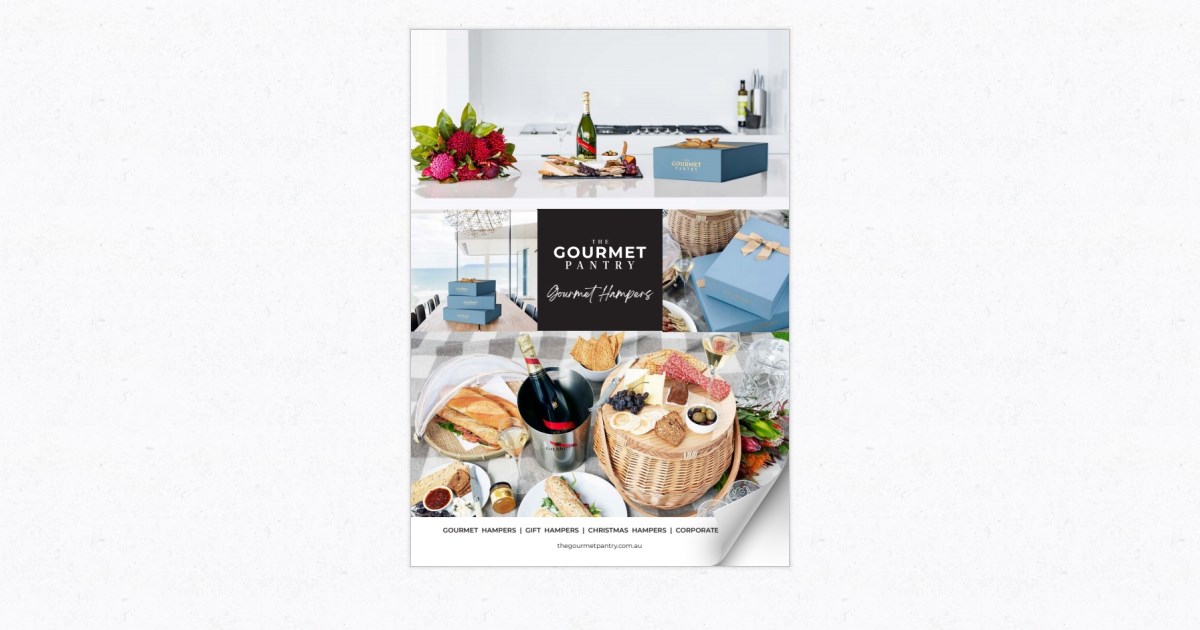 The Gourmet Pantry Hamper Brochure