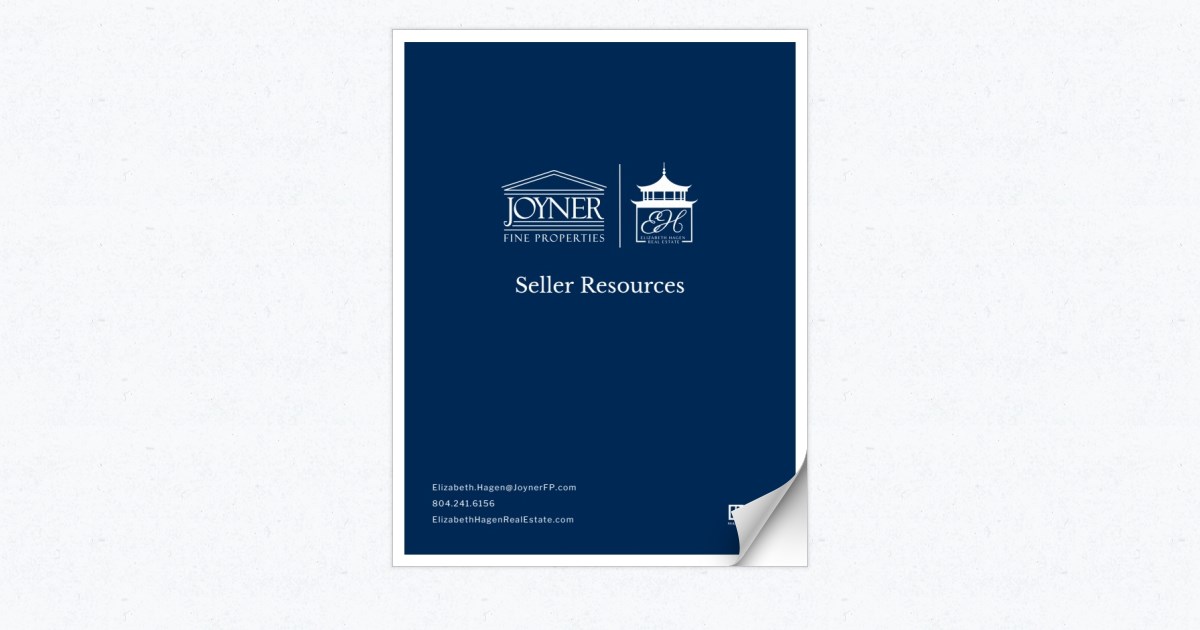 Seller Guide by Elizabeth Hagen