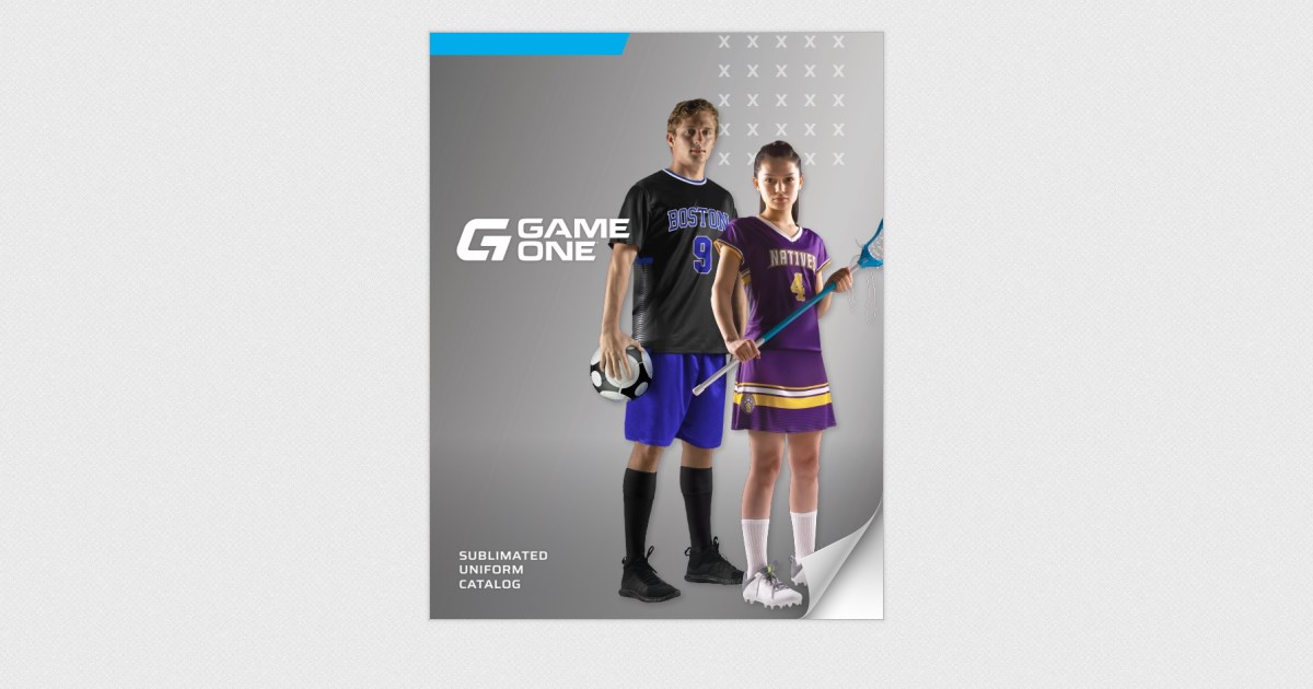 Game One Sublimated Uniform Catalog - Page 18-19
