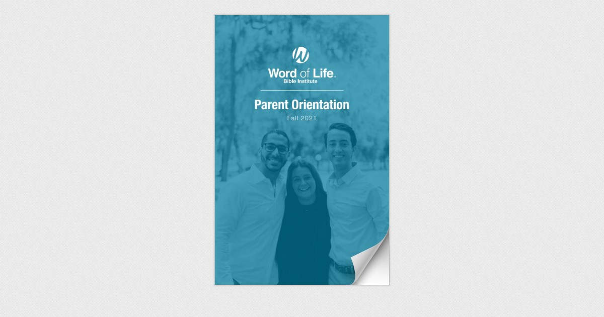 2021 NY Parent Orientation Booklet - Page 2