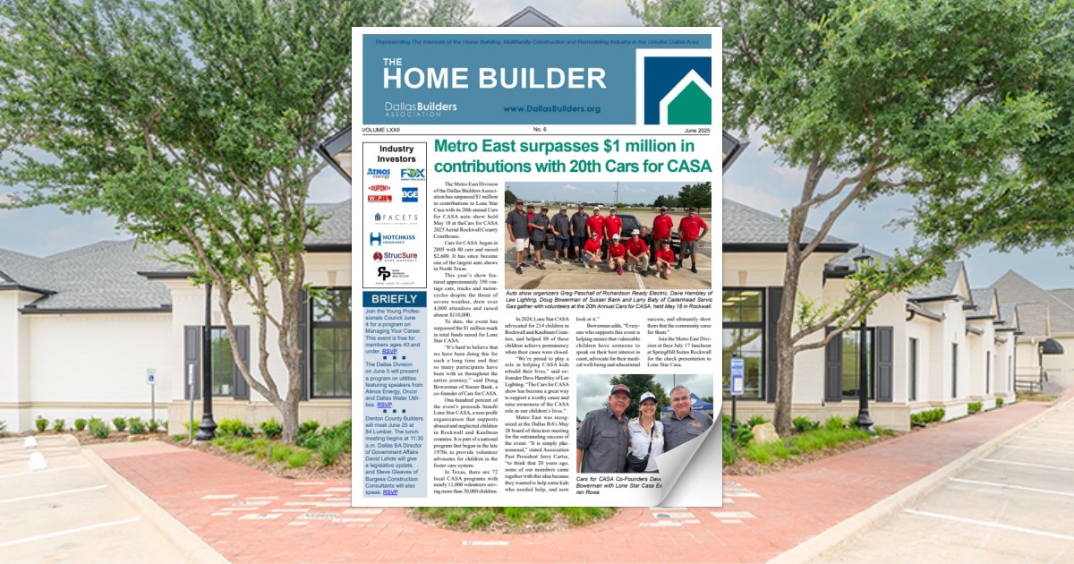 The Home Builder - June 2025 - Page 6