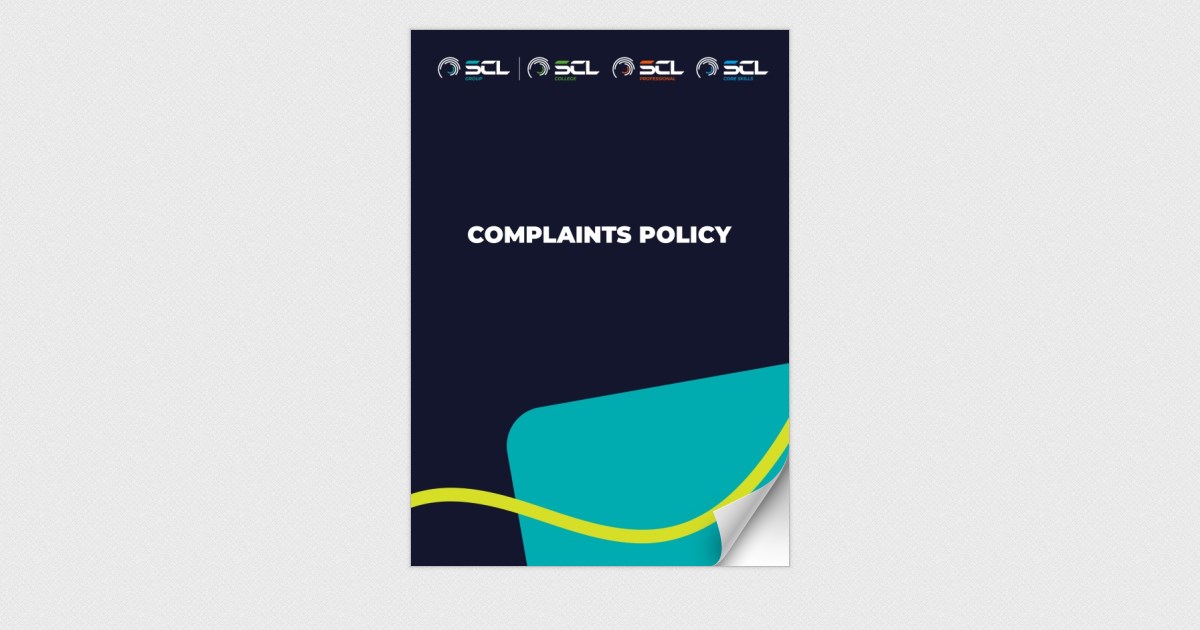 SCL Group Complaints Policy and Procedure 23-24