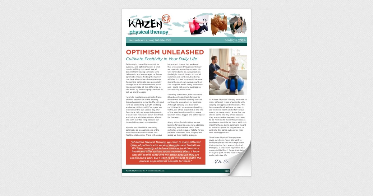 Kaizen PT - March 2024