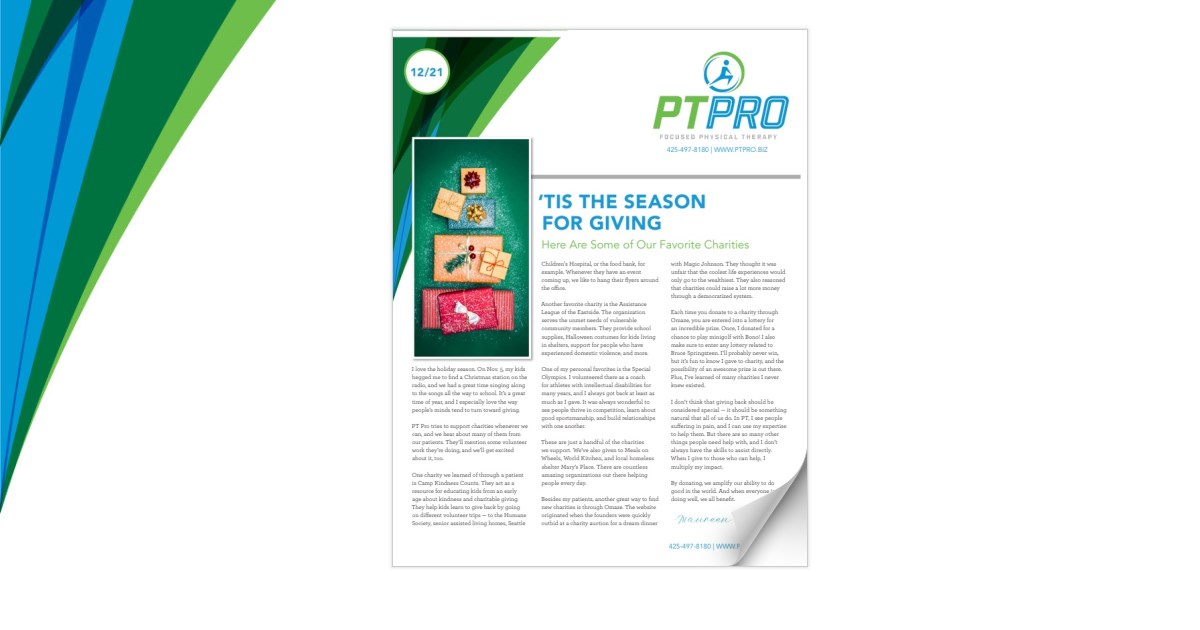 PT Pro Inc. - December 2021