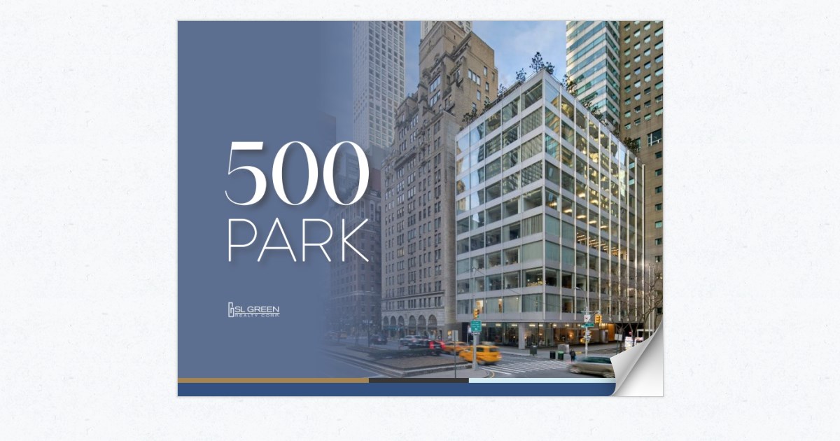 500 Park Avenue Tourbook