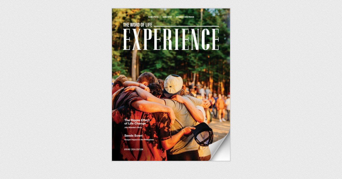 The Word of Life Experience: Spring 2024