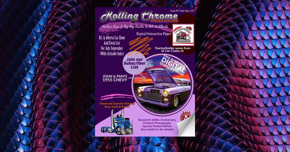 Rolling Chrome Magazine Issue # 5
