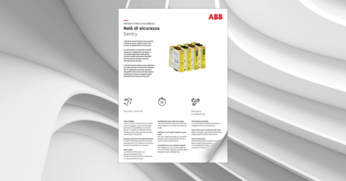 ABB Safety_Sentry_IT