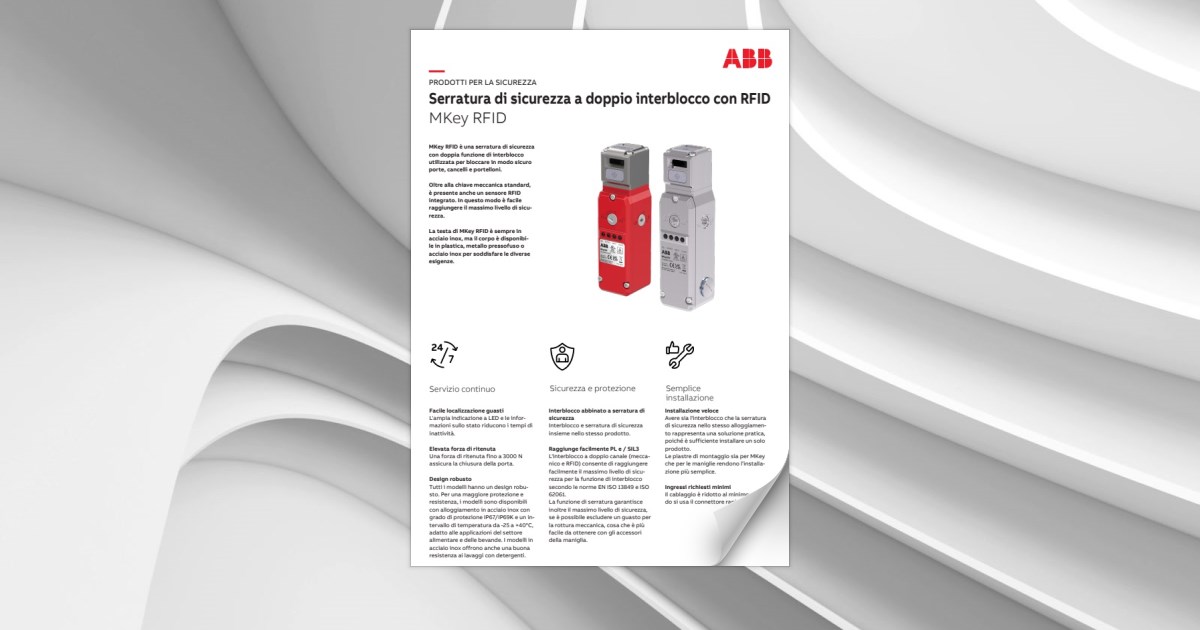 ABB Safety_MKey RFID_IT