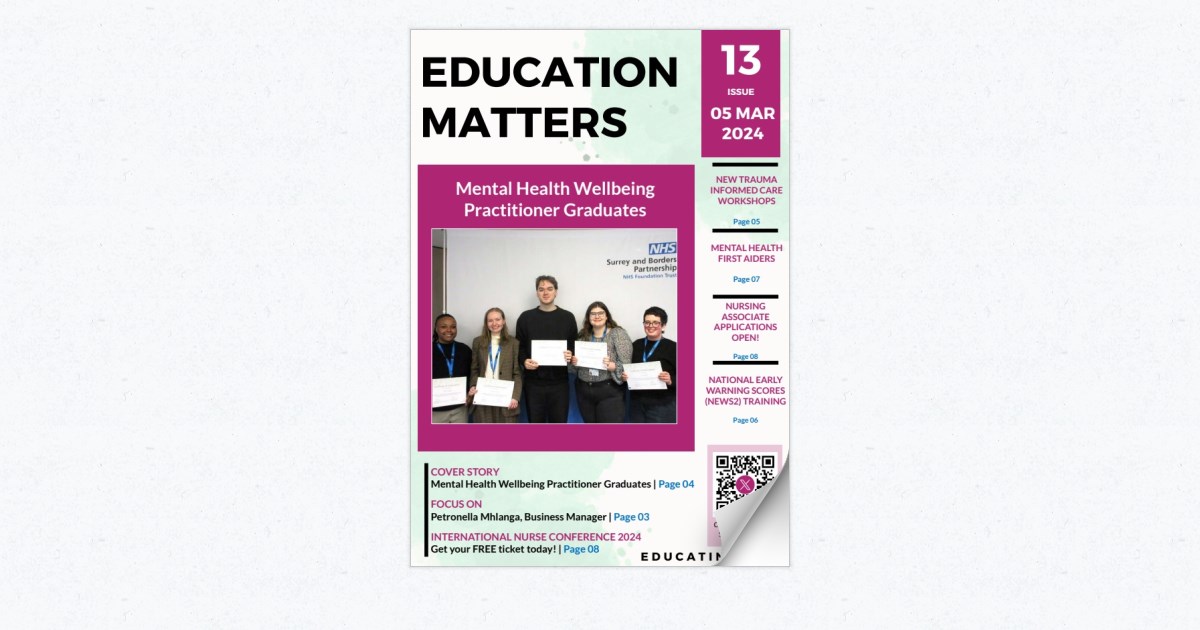 Education Matters | 05 March 2024