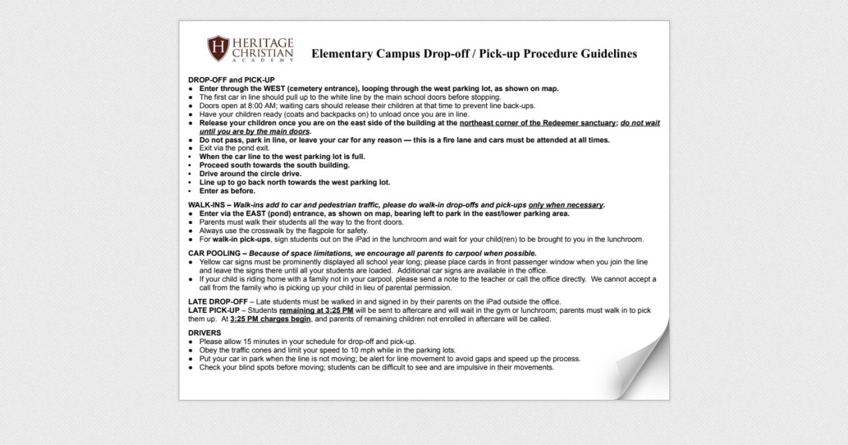 Drop off-Pick up Procedure Guidelines_2025-26