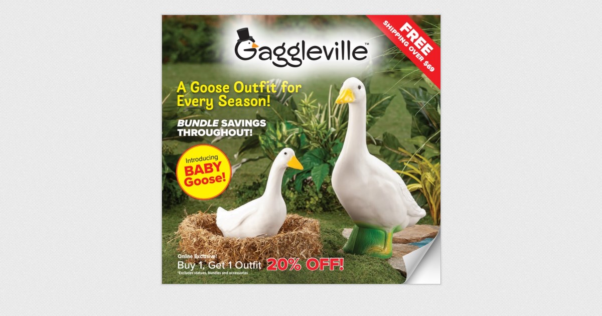 Gaggleville Baby Goose Introduction - Page 24