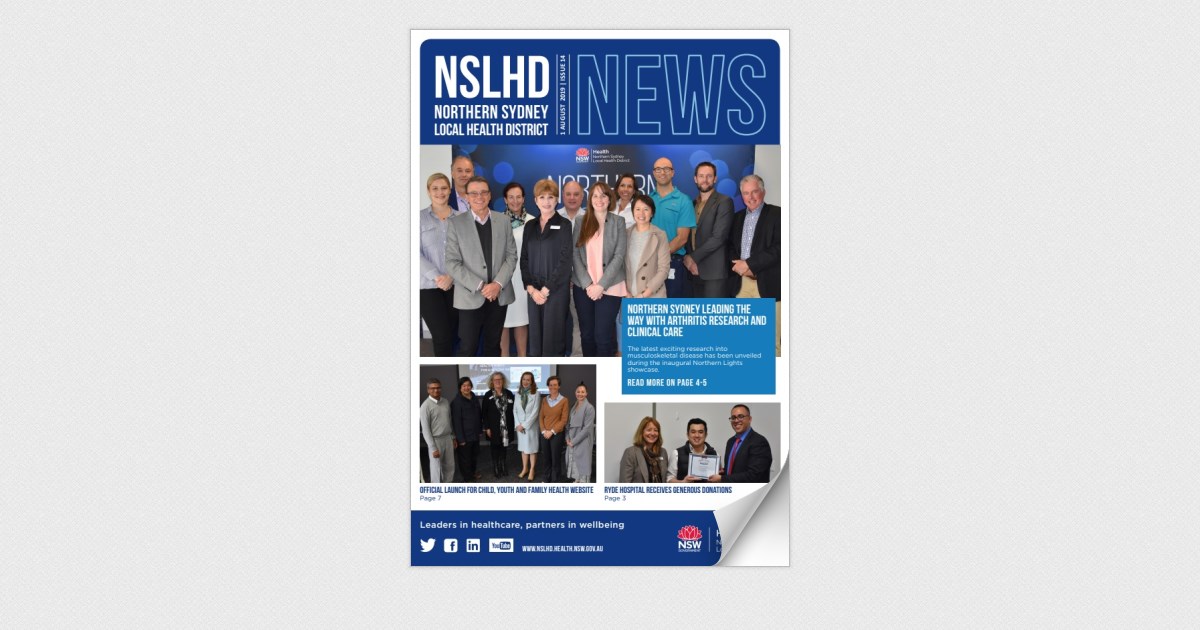 NSLHD News August 1