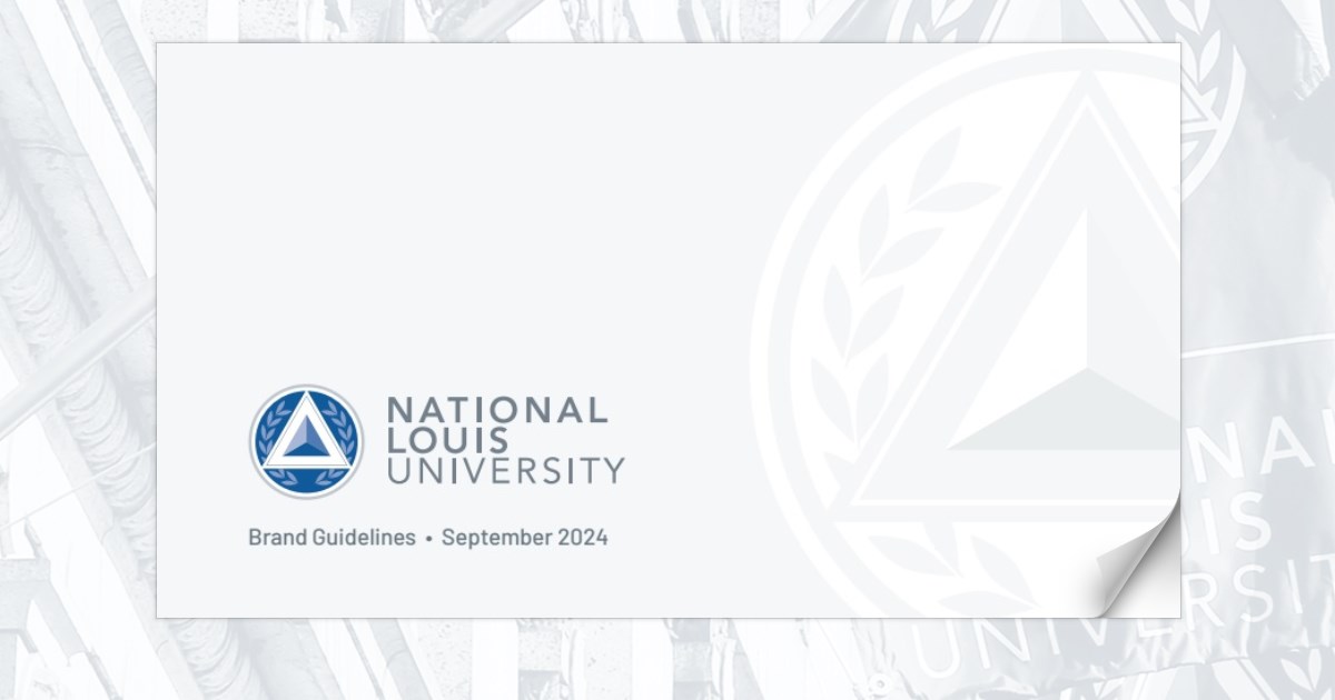 National Louis University Brand Guidelines