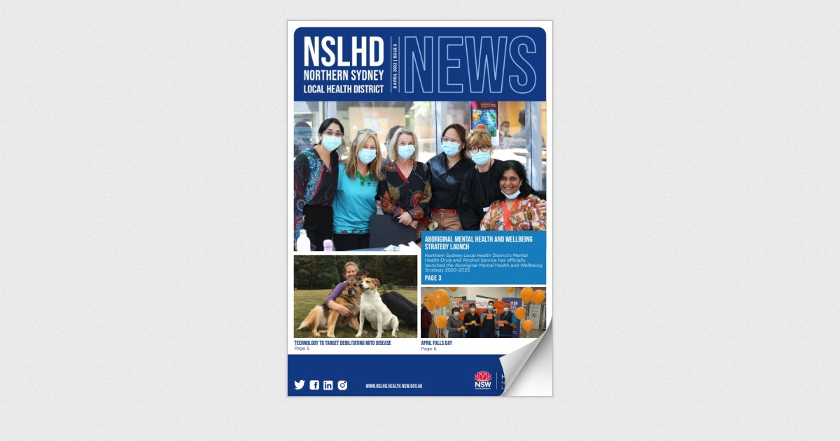 NSLHD News April 8 2022