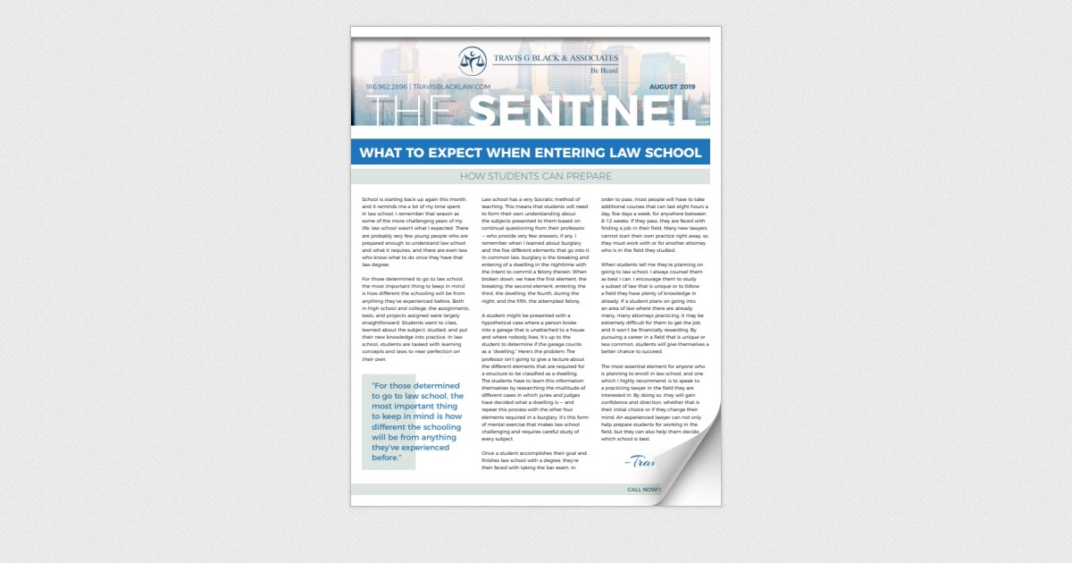 Travis G. Black August 2019