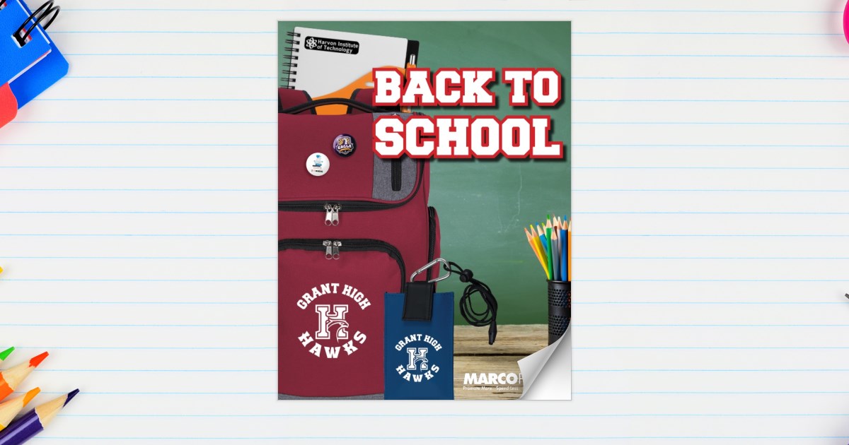 MARCO Promos Back-To-School 2024