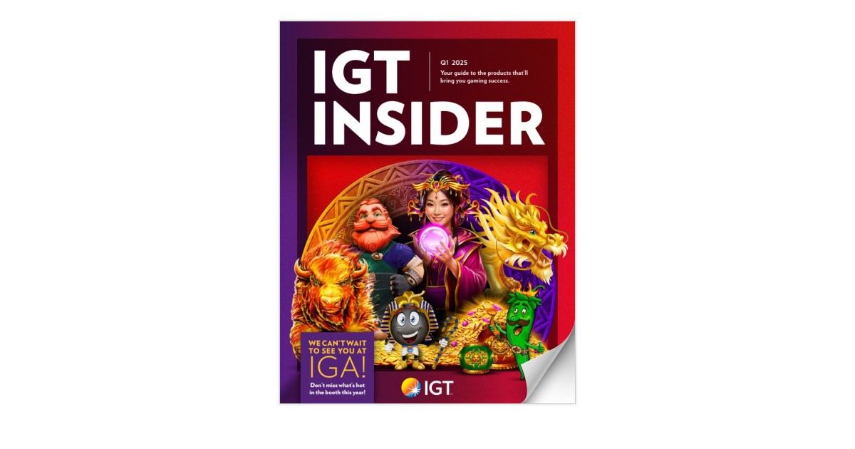 IGT Insider - IGA 2025 Product Focus