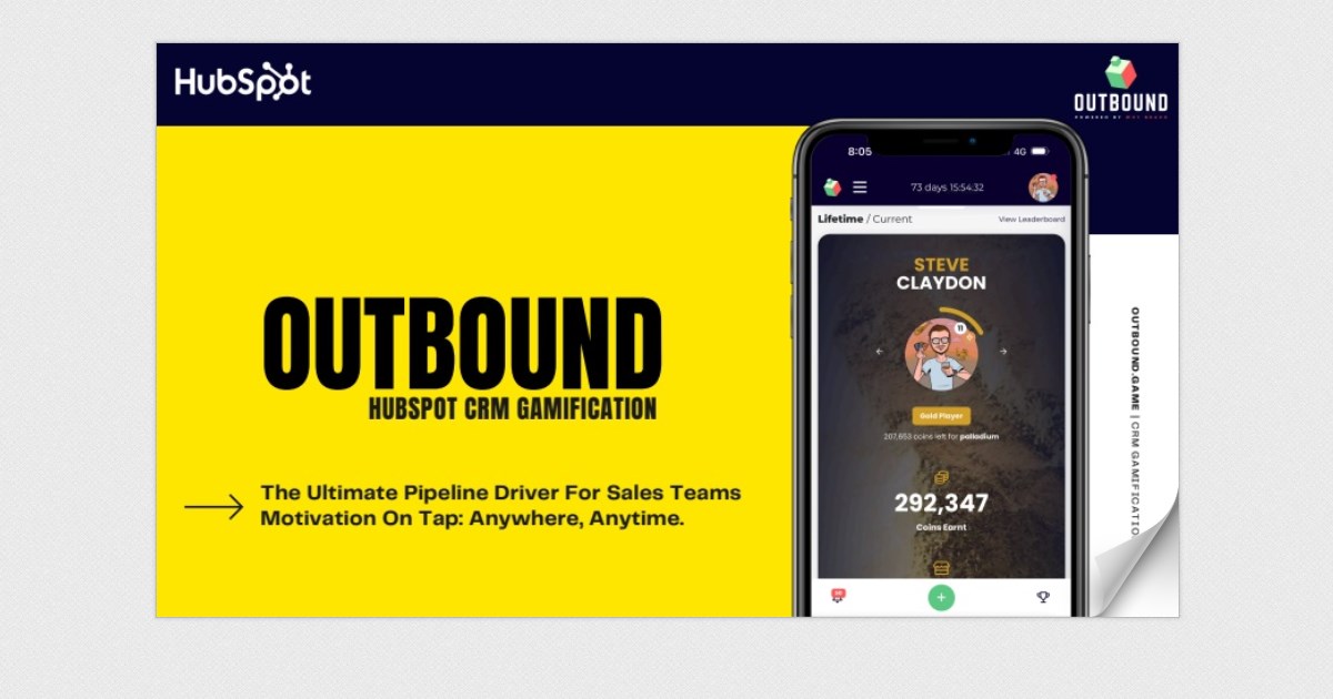 HubSpot Gamification With Outbound.