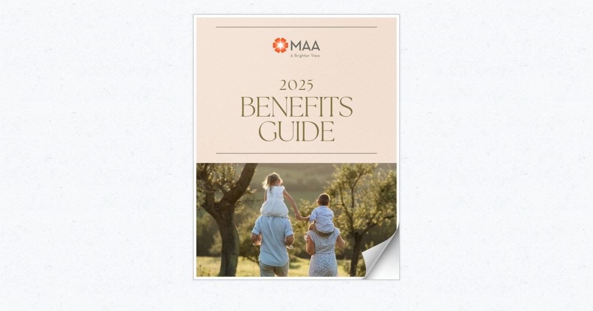MAA 2025 Benefits Guide - Page 10