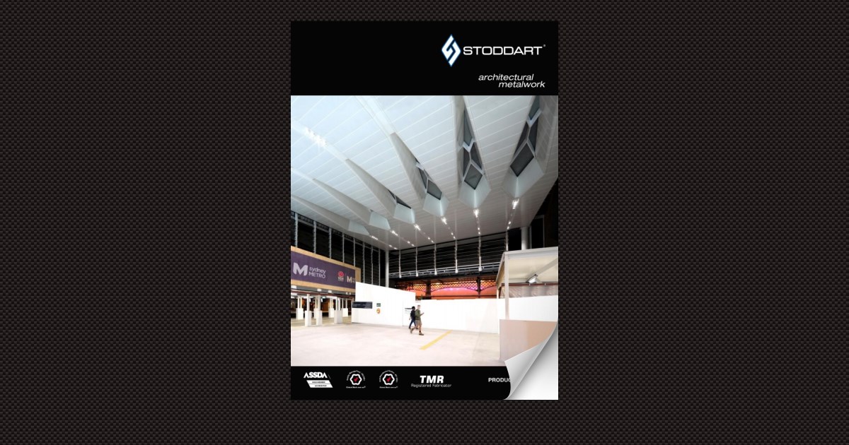 Stoddart Architectural Products Family Brochure