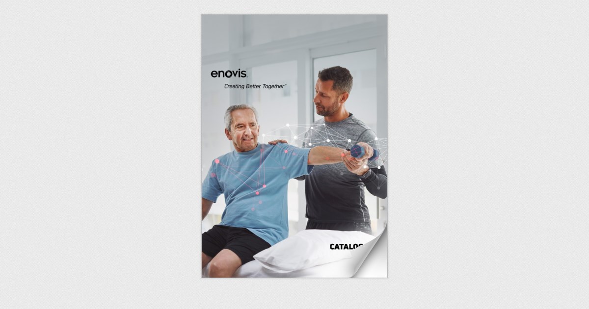 Enovis Bracing & Supports Digital Catalogue 2024