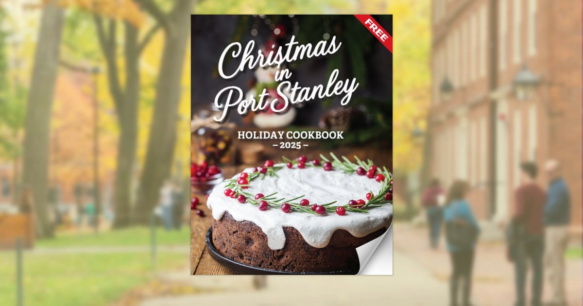 Port Stanley Cook Book 2025