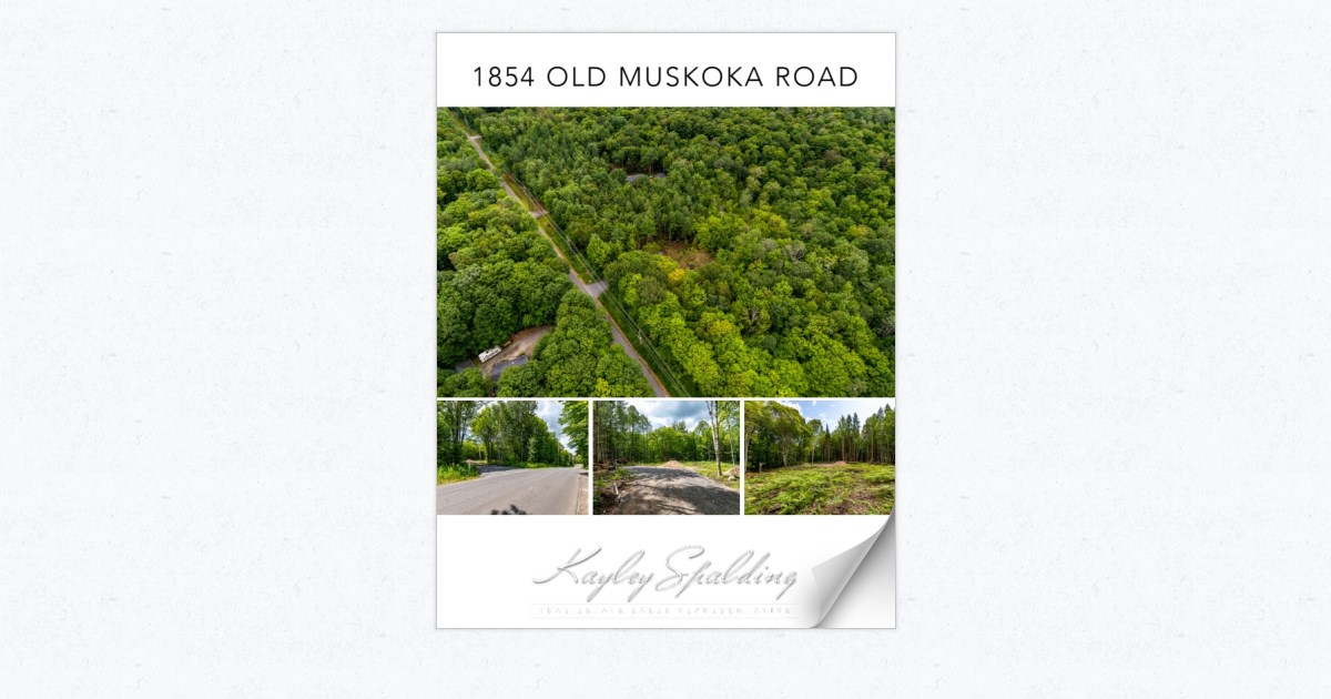 1854 Old Muskoka Road