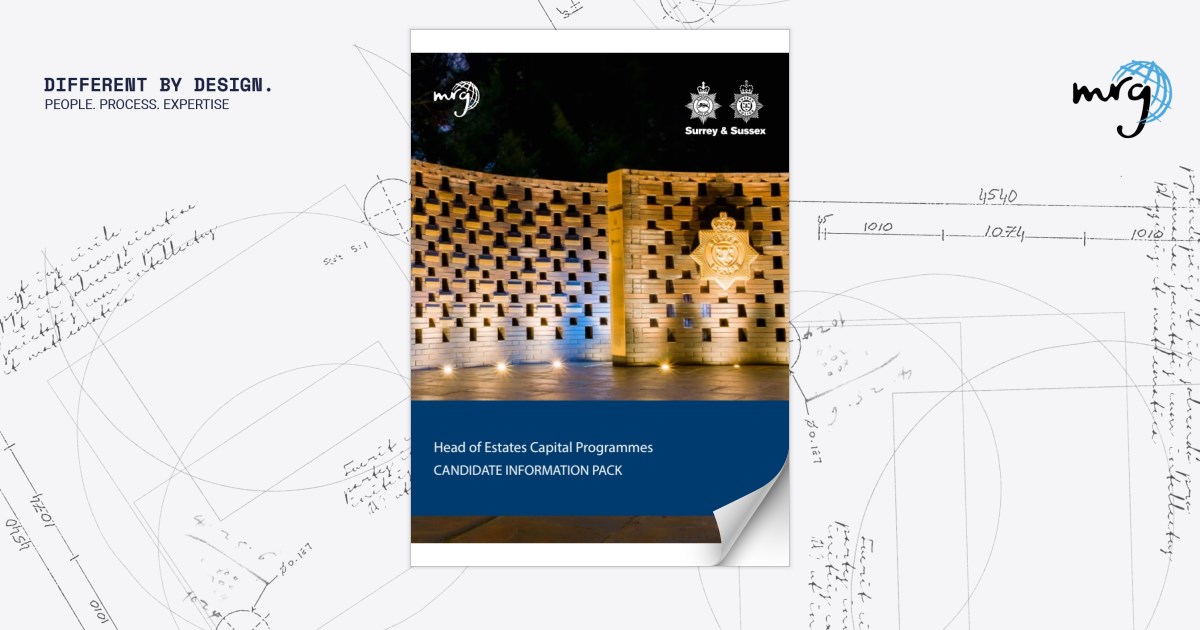 Surrey and Sussex Police - Head of Estates Capital Programm… - Page 6-7
