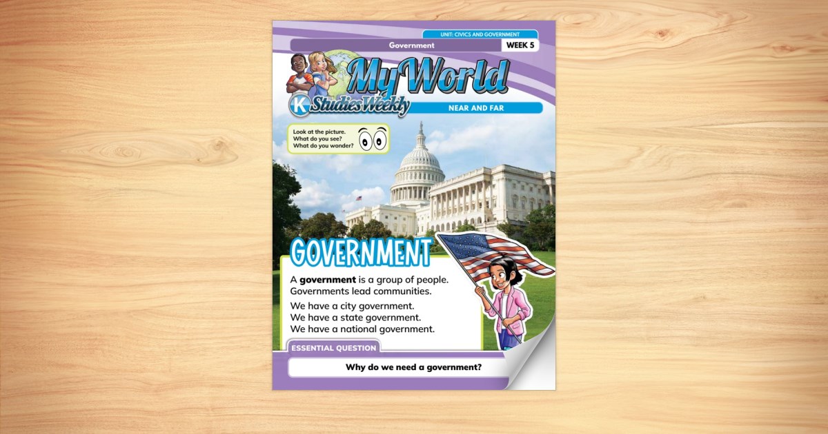 Social Studies Grade K