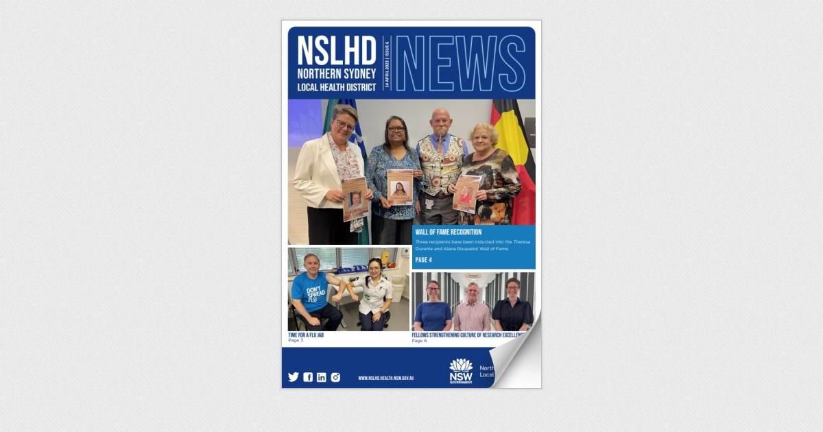 NSLHD News April 14 2023