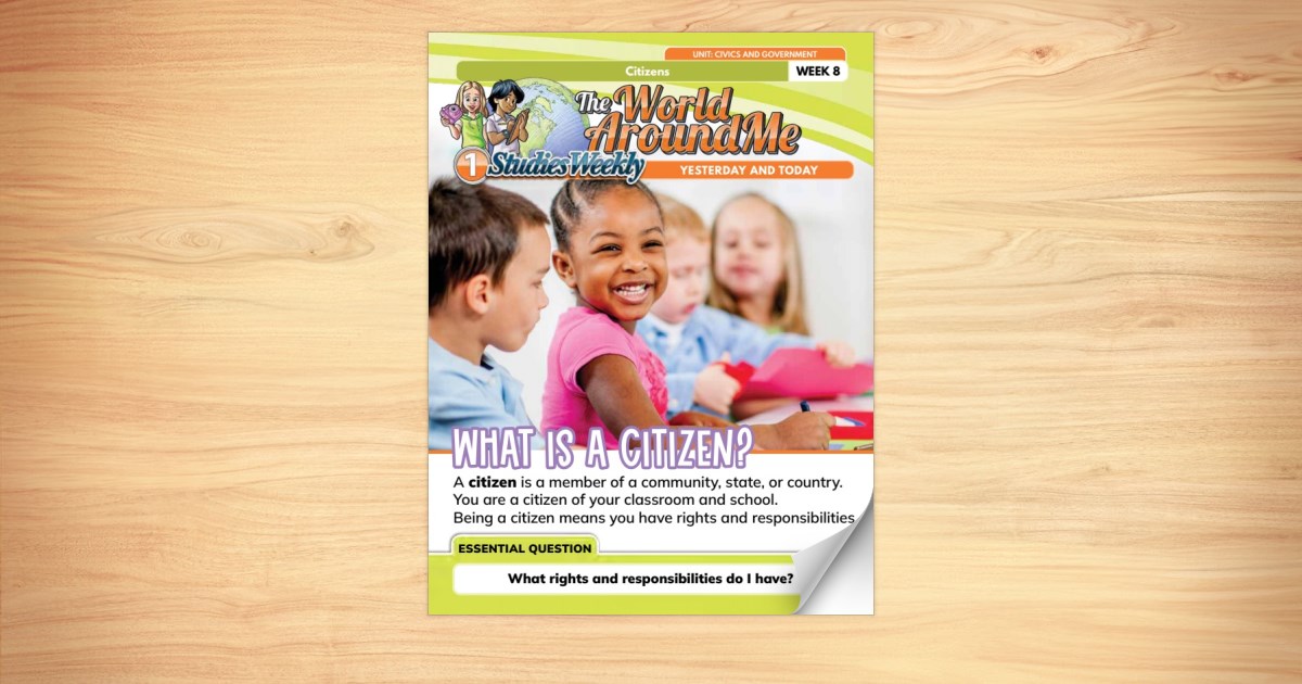 Social Studies Grade 1 v2