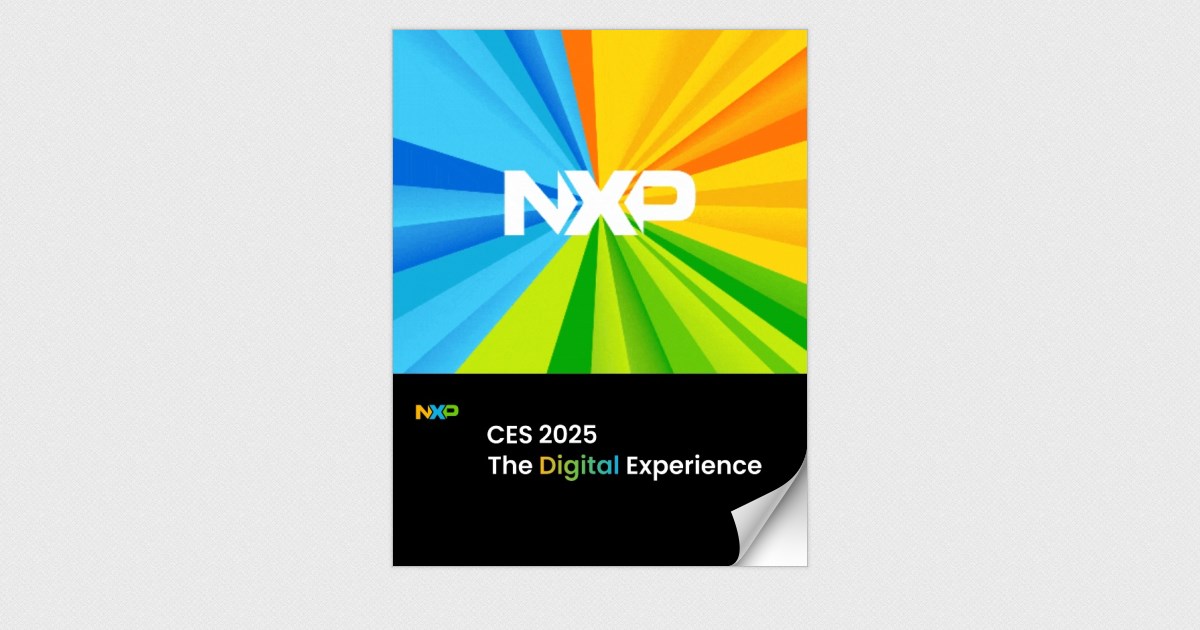 NXP at CES 2025 | The Digital Experience - Page 26