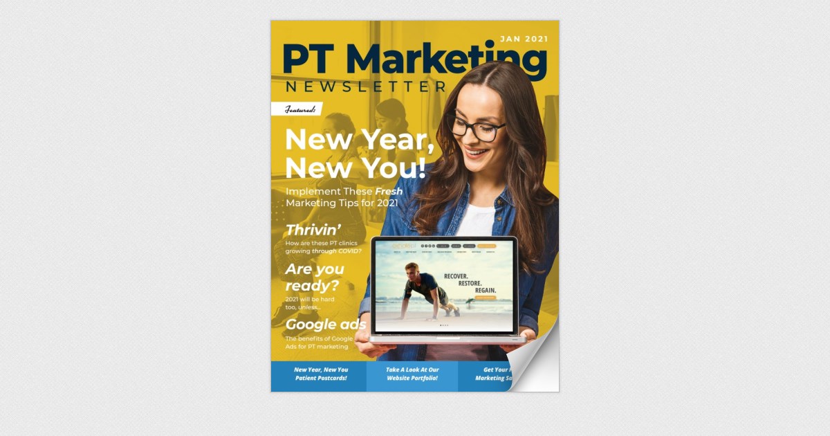 PT Marketing Newsletter 2021