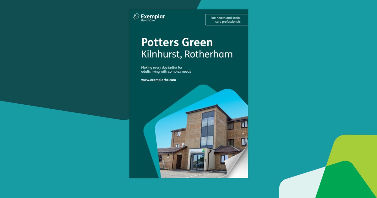Potters Green care home in Kilnhurst, Rotherham