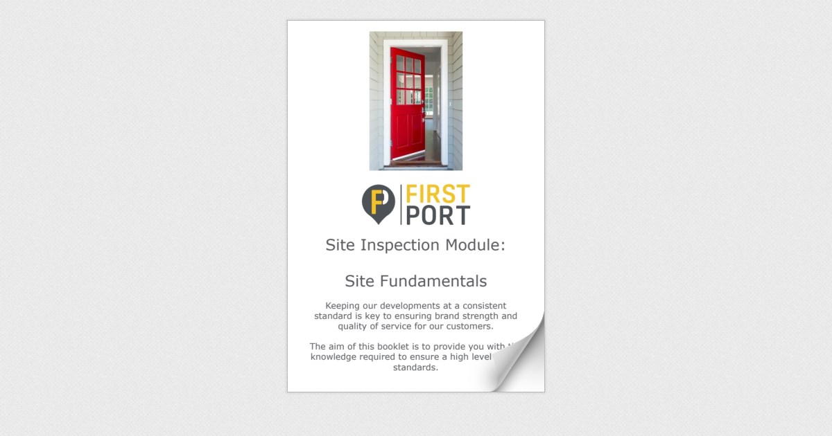 101 Site Inspections Site Fundamentals - Page 2