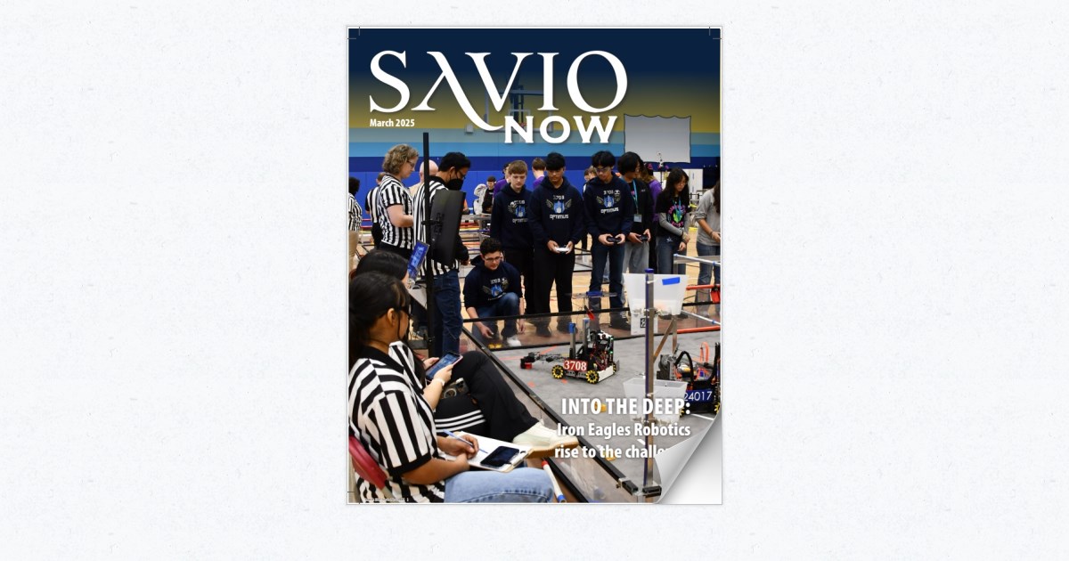 April 2025 Savio Now