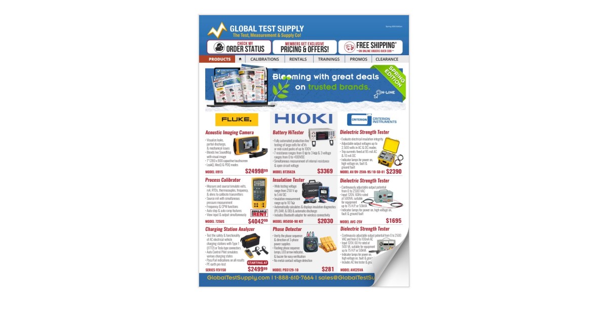 Product Spotlight Flyer