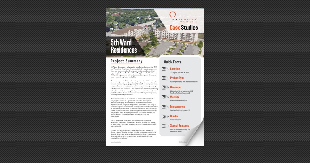 Case Study: 5th Ward Residences
