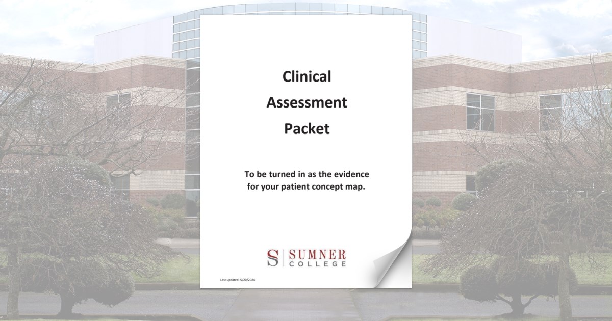 Clinical Assessment Packet